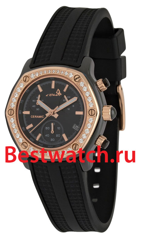 Часы Le chic CC2120RGBK - купить женские наручные часы в интернет ...